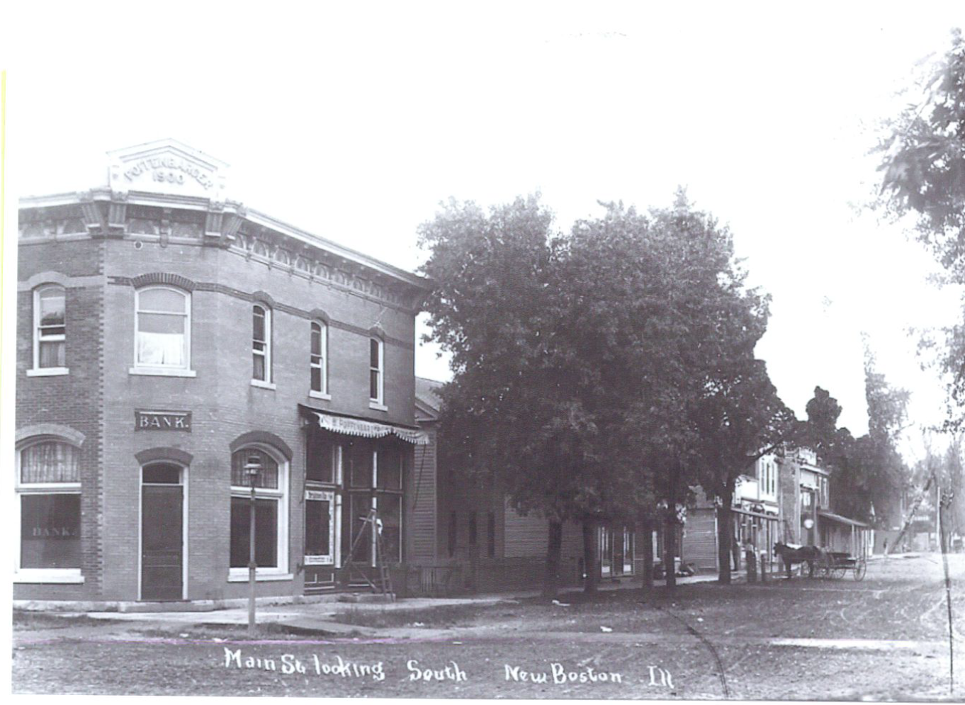 A Snapshot Through Time – City of New Boston